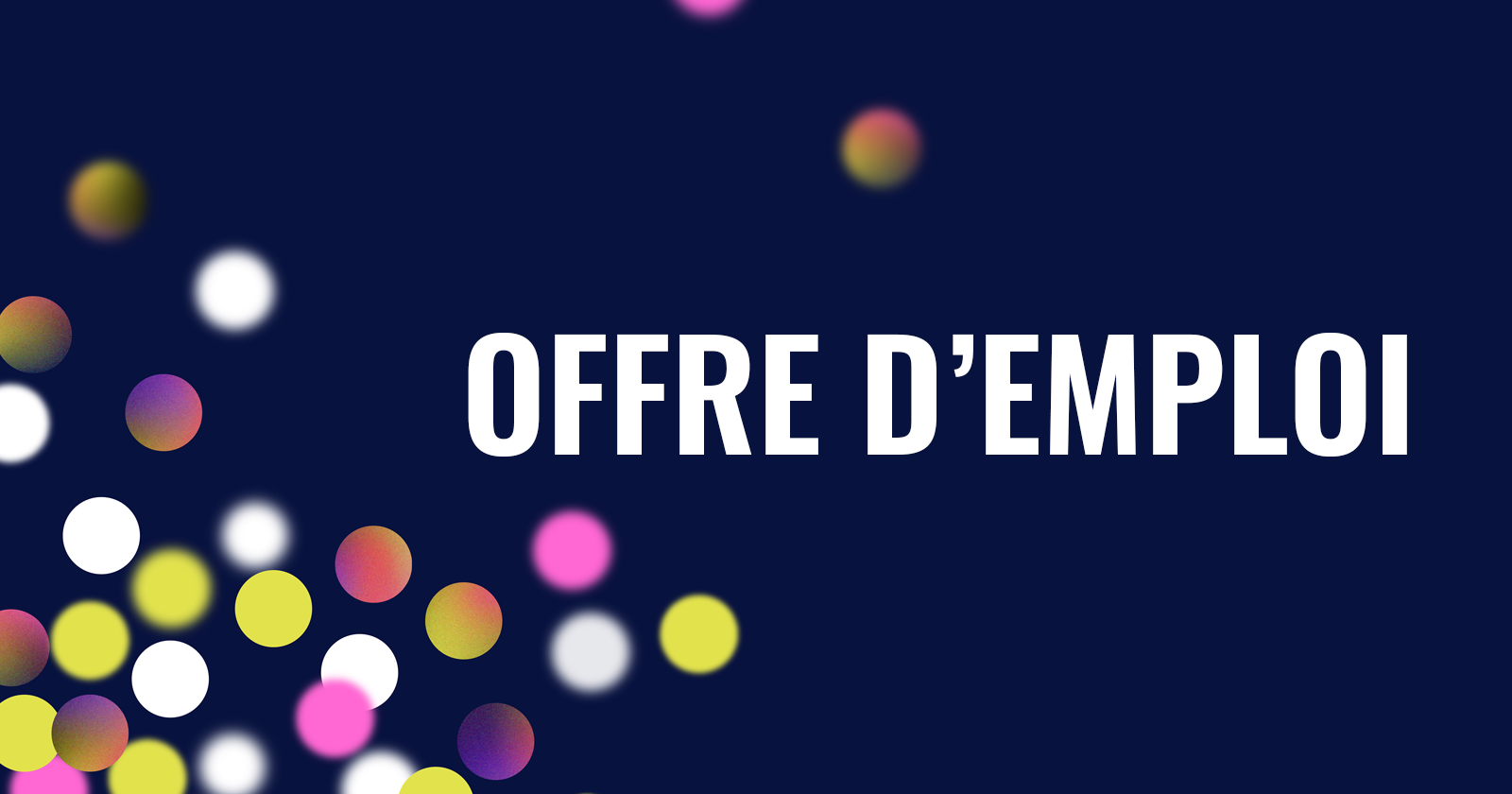Directrice ou directeur des ressources humaines - SODEC